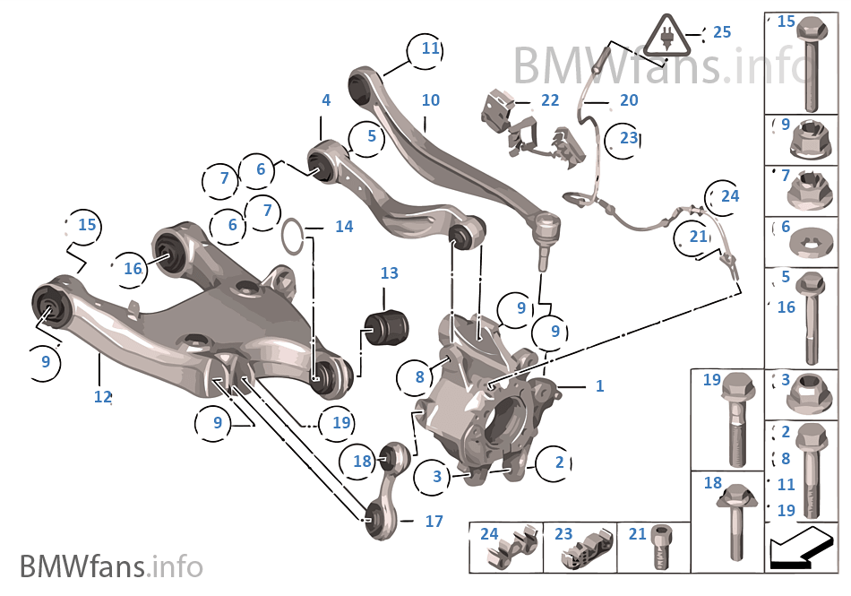 535i XDrive F11 Tieferlegung Und Querlenkerzeugs F10 F11 Fahrwerk